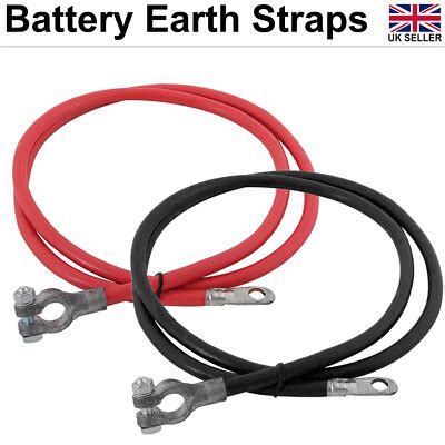 Battery Lead Power Strap Earth Positive Negative Cable 16mm² 110a Car
