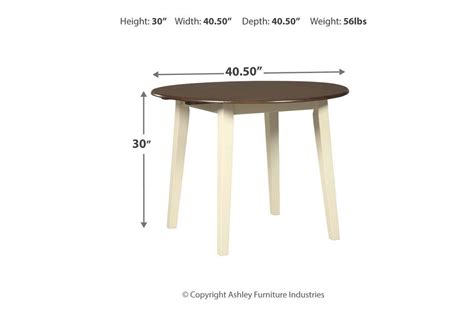 Woodanville Dining Table And 2 Chairs