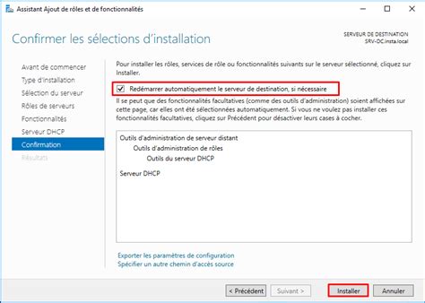 Comment Installer Et Configurer Un Serveur Dhcp Labo Tech