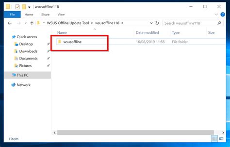 Wsus Offline Update Install Microsoft Updates To Offline Computers