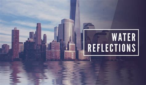 Create A Reflective Water Effect With GIMP Logos By Nick