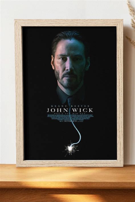 Luna Marissa John Wick Poster Unframed Thick Paper Tv Movie Poster