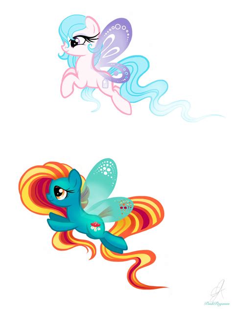 Mlp Flutter Ponies By Poshpegasus On Deviantart