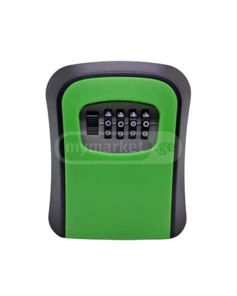 გასაღების შესანახი სეიფი ლოქერი მწვანე მეორადი და ახალი ნივთების ყიდვა გაყიდვის პლატფორმა