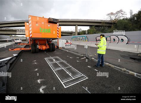 Cologne Germany 27th Oct 2017 A Mobile Load Simulator Mls30