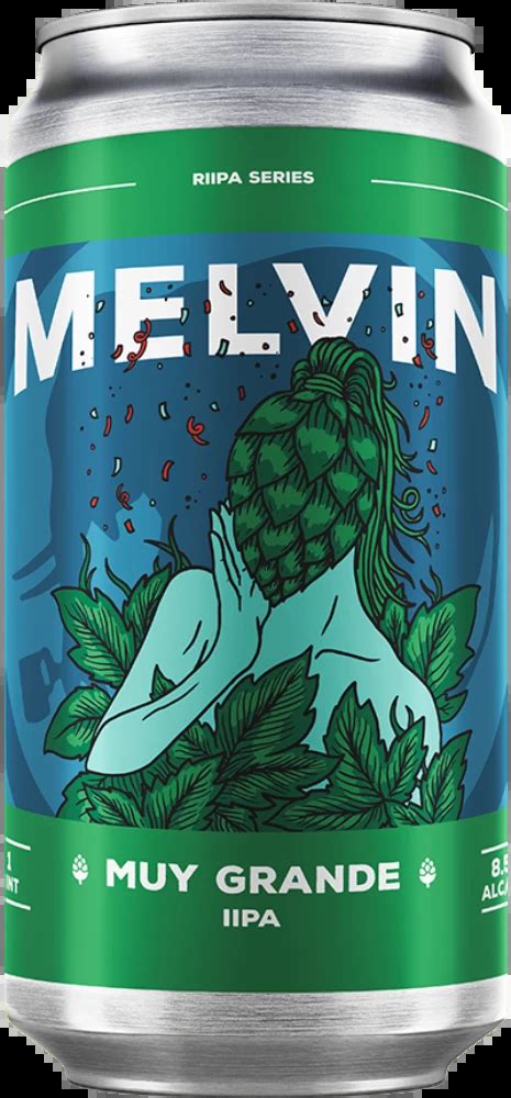 melvin brewing riipa series