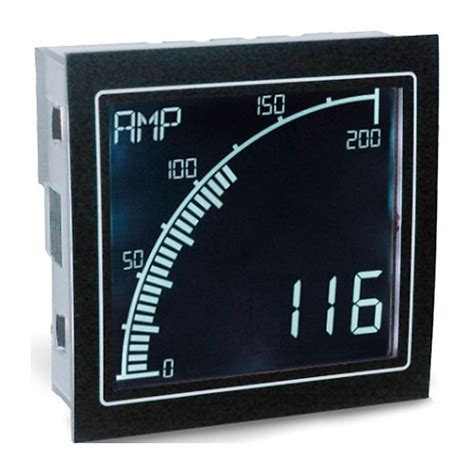 Trumeter Amperage Panel Meter AC Current APM CT ANO Zoro
