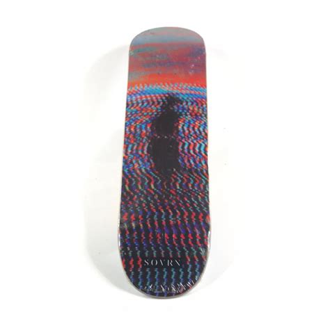 Sovrn Team Time Travel Multi 8 0 Skateboard Deck Western Skate Co