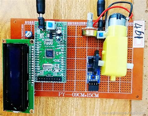 基于stm32单片机反射式红外光电光纤位移距离检测设计21 461单片机光电传感器测距离 Csdn博客