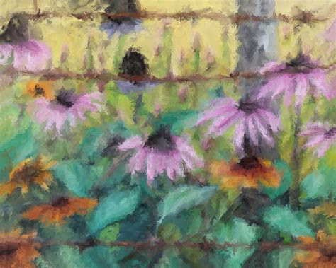 Download Coneflowers Blossom Country Royalty-Free Stock Illustration ...