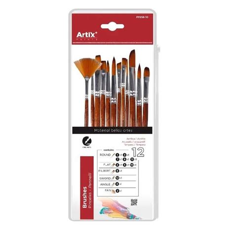 Teptukai Sintetiniai Artix 12vnt Ornamentai