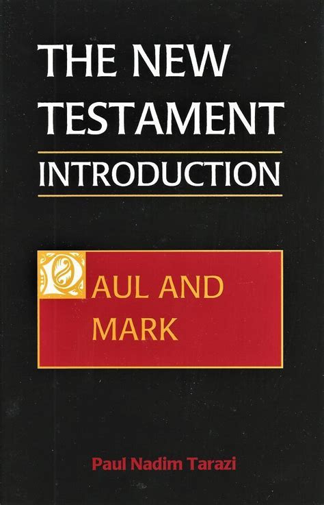 New Testament Introduction V1 St Moses Bookstore