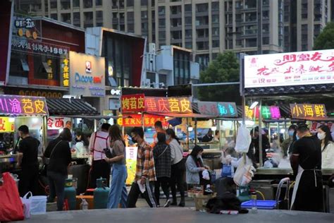 蚌埠的夜市，回来了！ 知乎