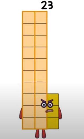 Numberblock Mean 23 By Benchik09 On Deviantart Numberblock Mean 23 By Benchik09 On Deviantart