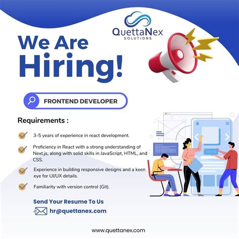 Quettanex Solutions On Linkedin We Are Hiring