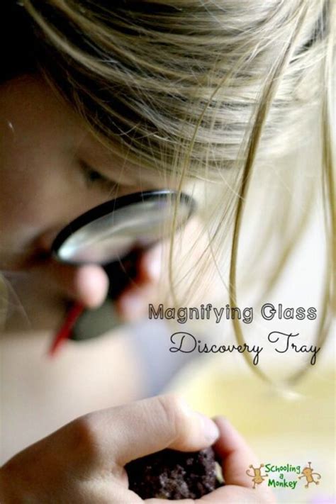 Science Magnifying Glass Activity For Preschoolers