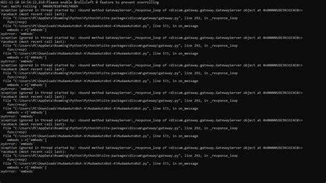 Weird Embed Error · Issue 126 · Vivinanomudaeautobot · Github