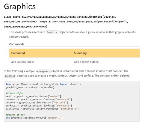 Graphics Class Api Doc Is Missing Doc On Key Members · Issue 303