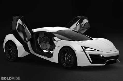 W Motors Lykan Hypersport New Expansive Cars