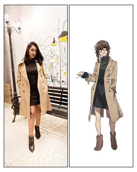 Outfit Inspired By Anko Uguisu From Call Of The Night Or Dazai From Bsd Night Outfits Summer