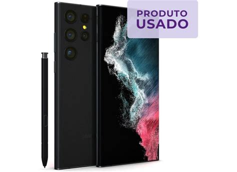Celular Samsung Galaxy S22 Ultra 5g Usado 256gb Com O Melhor Preço é No
