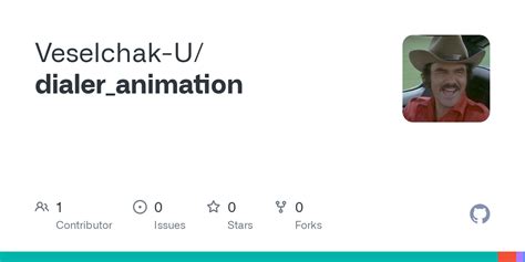 Github Veselchak U Dialer Animation