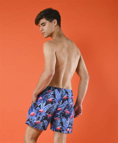 Traje De Baño Flamencos Tricot