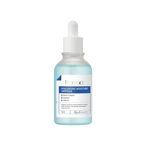 Deoproce Hyaluronic Moisture Ampoule 100ml Liptail