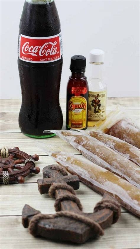 Dirty Pirate Popsicles With Rum My Crazy Good Life