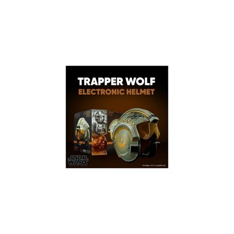 Buy Star Wars The Black Series Trapper Wolf Electronic Helmet