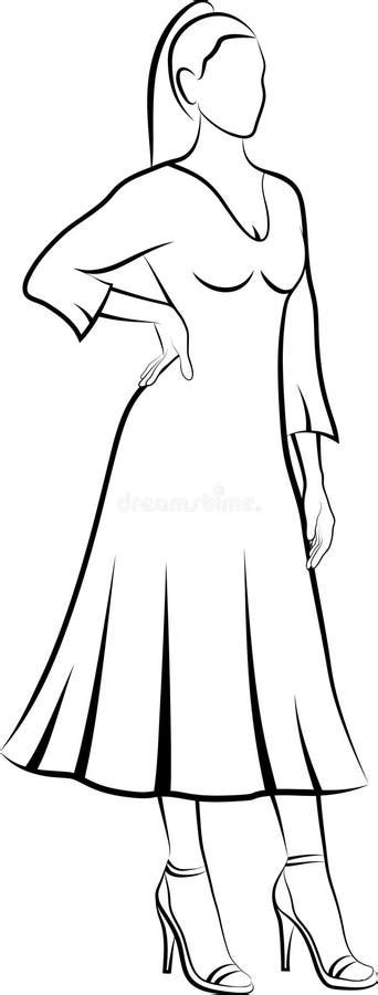 Womanh Stock Vector Illustration Of Vector Draft 322397676