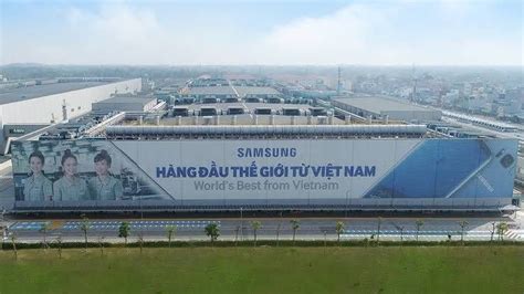 Samsung сократила производство смартфонов во Вьетнаме, несмотря на ...