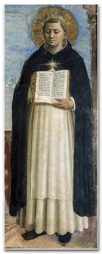 Breve Biografía De Santo Tomás De Aquino Heraldos Del Evangelio