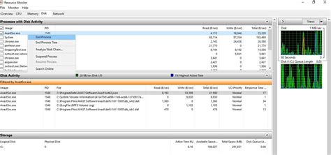 Disk Activity Monitor Indicator For Windows 10
