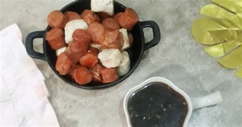 Resep Sosis Otak2 Saus Cuko Sambal Goang Item Oleh Ani Brilian Cookpad