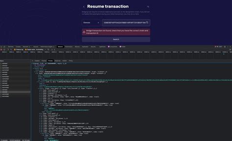 Wormchain Cant Resume Transaction Osmosis Eth · Issue 3426