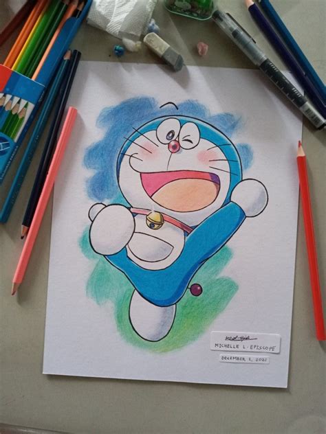 Doraemon All Characters Drawing