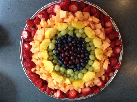 A Bowl Filled With Lots Of Fruit On Top Of A Table