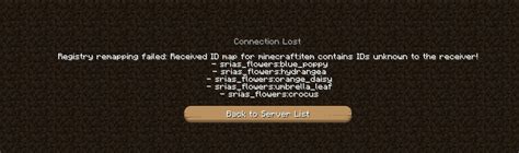 Unable To Join After Upgrading To 120 · Issue 50 · Teamaofall Of
