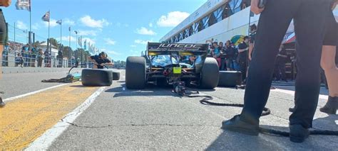 Te Mostramos Al Detalle El Indycar De Juncos Hollinger Racing Campeones