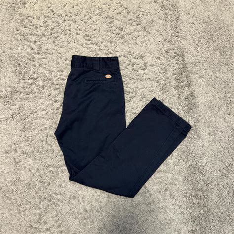 Amazing Condition Dark Blue Dickies Slim Taper Depop