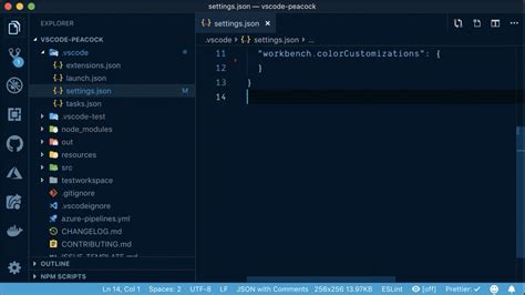 Peacock For Vs Code：为你的窗口添上五彩斑斓的色彩 知乎