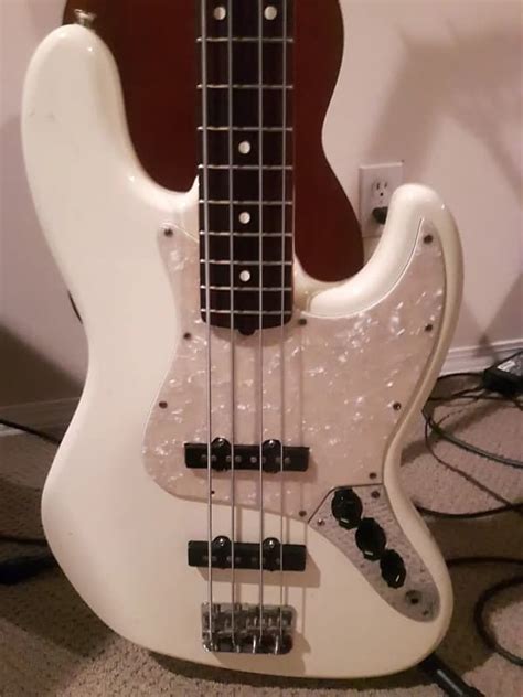1983 Jv Squier Jazz Bass Reverb