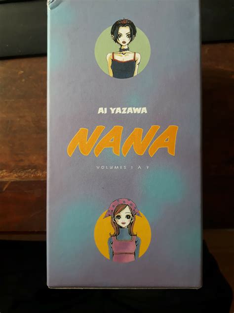 Rare Manga Coffret Nana De Ai Yazawa Comic Book Search