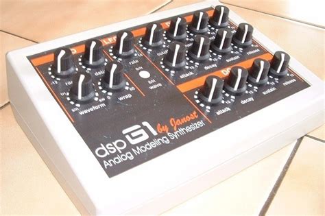 MATRIXSYNTH Dsp G Hardware Analog Modeling Synth Available As Kit