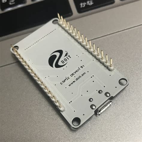 Doit製 Esp32 Luanodeボード Visuariddim