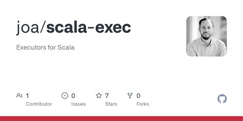 GitHub Joa Scala Exec Executors For Scala