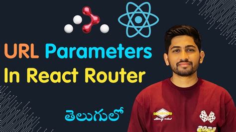 How To Use Url Parameters In React Router In Telugu 2025 Query Params