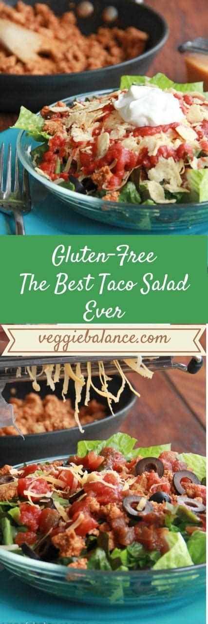 Best Taco Salad Recipe Ever Gluten Free And Paleo