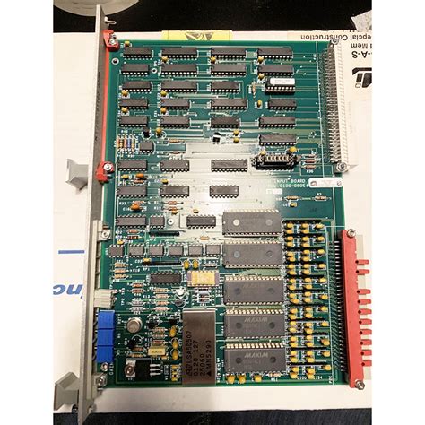 Applied Materials 0100 09054 Ai Analog Input Board Rockss Automation